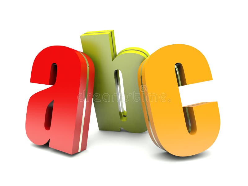 Colorful Letters Collection Stock Vector - Illustration of font ...