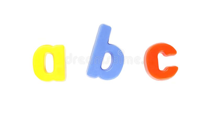 ABC, Colorful Set of Letters Stock Photo - Image of colour, collection ...