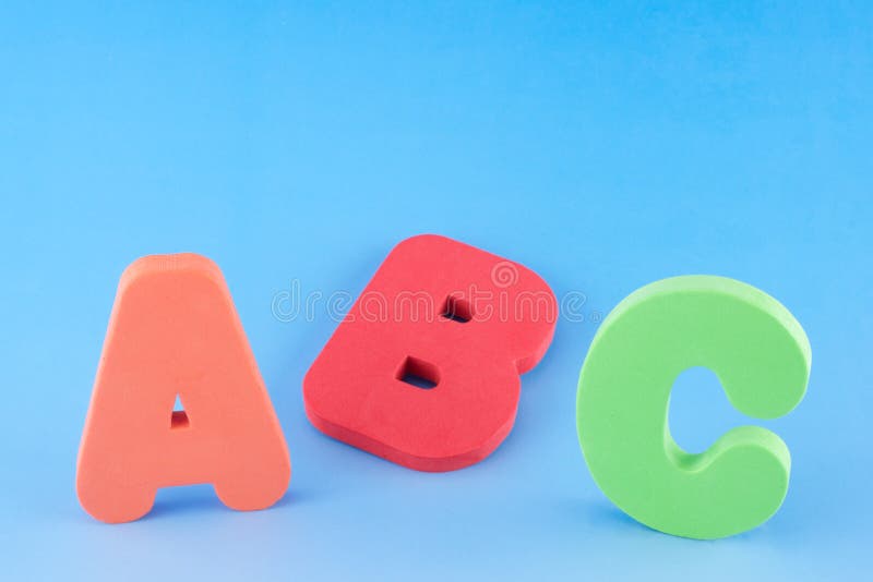 ABC stock photo. Image of backgroundn, foam, blocks, education - 63886140
