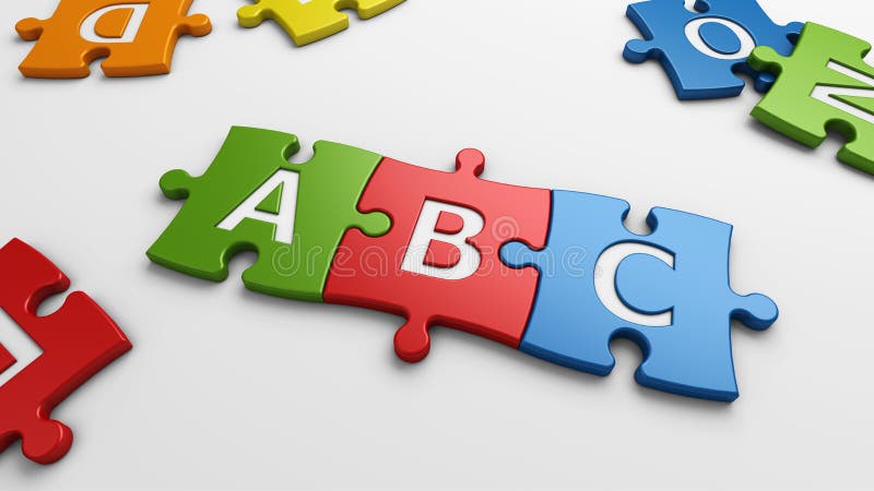 ABC stock de ilustración. Ilustración de escuela, divertido - 30186765
