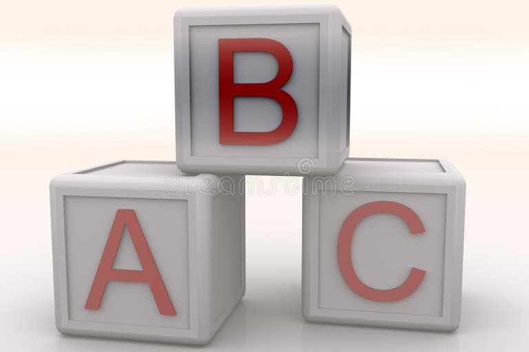 Alphabet Abc Cubes Stock Illustrations – 1,924 Alphabet Abc Cubes Stock ...