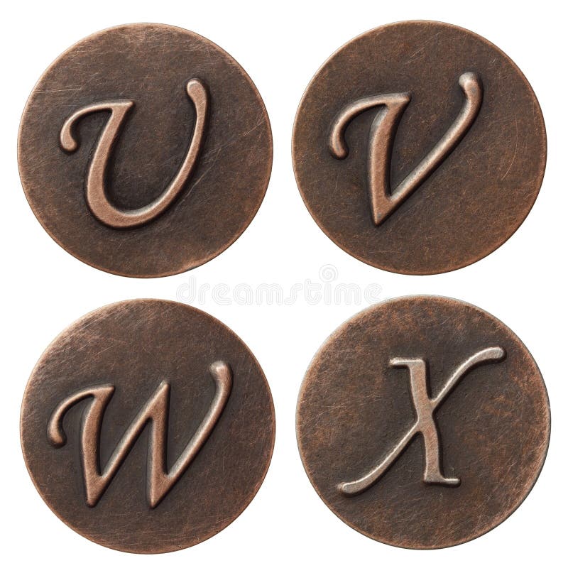 Letras del metal foto de archivo. Imagen de hierro, elemento - 34850840