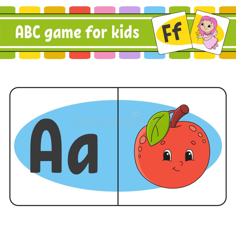 ABC Flash Cards. Alphabet for Kids. Learning Letters. Education ...
