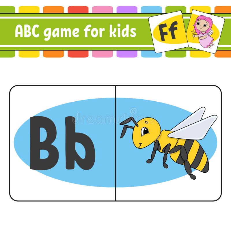 Bee Flying Abc Letters Stock Illustrations – 10 Bee Flying Abc Letters ...