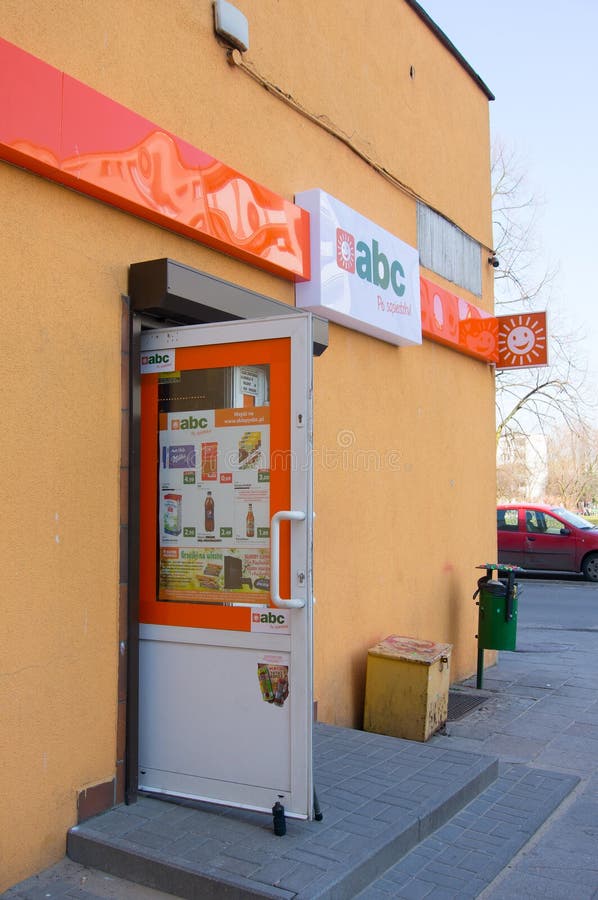 ABC grocery store editorial photography. Image of business - 44856642