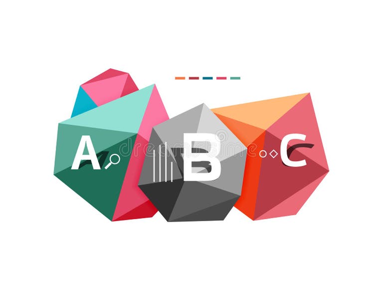 ABC infographics stock illustration. Illustration of creative - 82800483