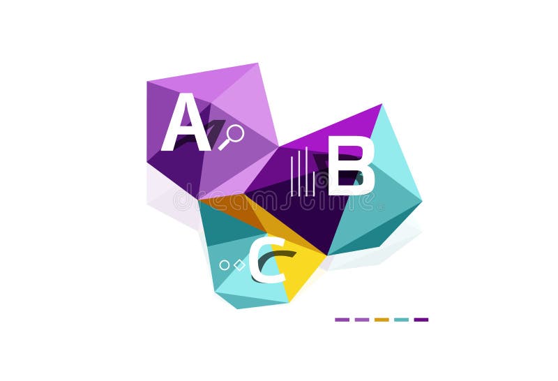 ABC infographics vector stock vector. Illustration of kids - 84906275