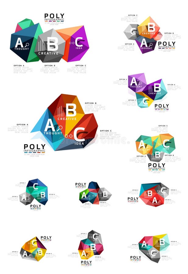 ABC infographics vector stock vector. Illustration of infographic - 85322721