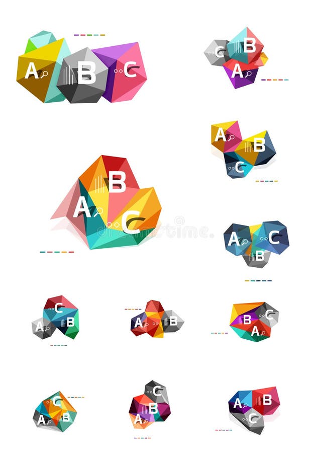ABC infographics vector stock vector. Illustration of global - 86215514