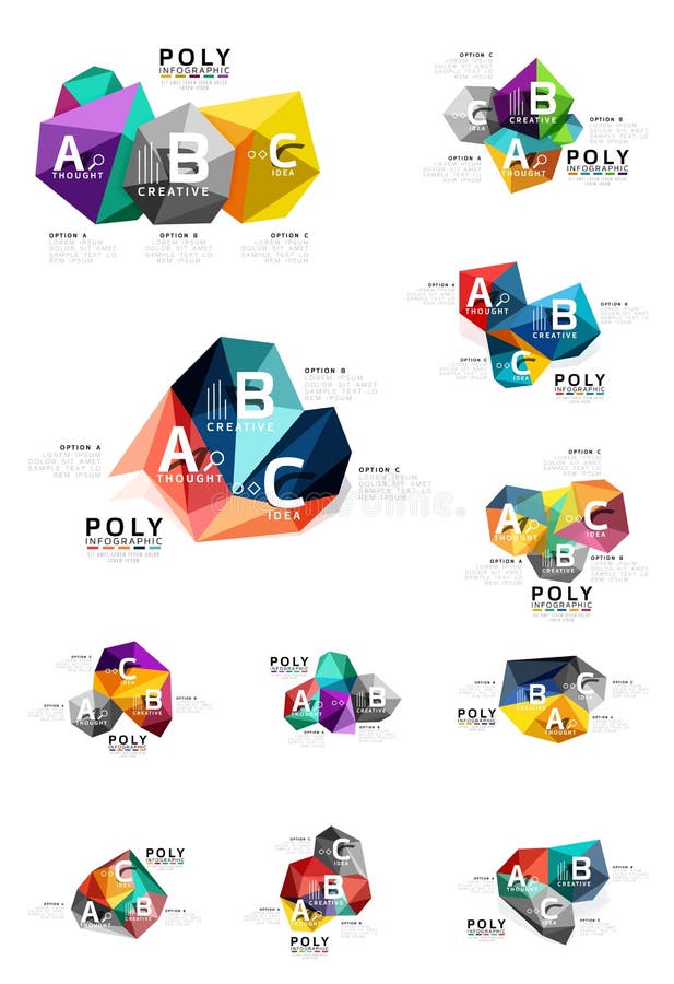 ABC infographics vector stock vector. Illustration of information ...