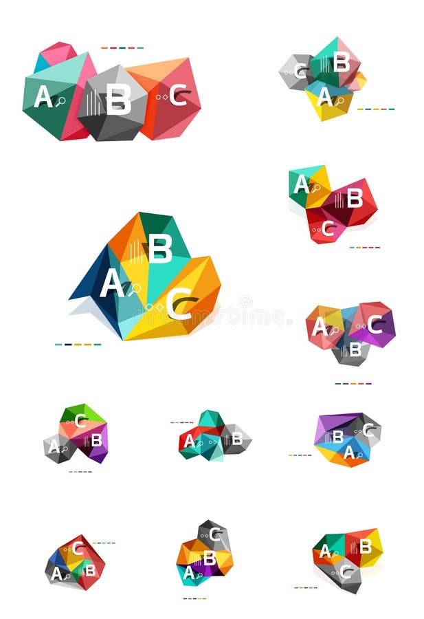 ABC-infographics Vektor vektor abbildung. Illustration von weltweit ...