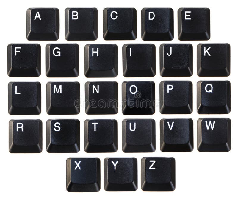 Abc keyboard stock photo. Image of button, communication - 32364702