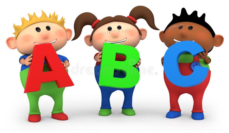 School Kids Abc Stock Illustrations – 26,239 School Kids Abc Stock ...
