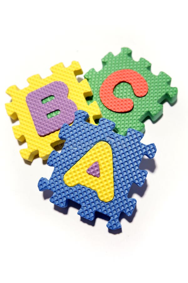 ABC learning blocks stock image. Image of studio, icons - 6286319