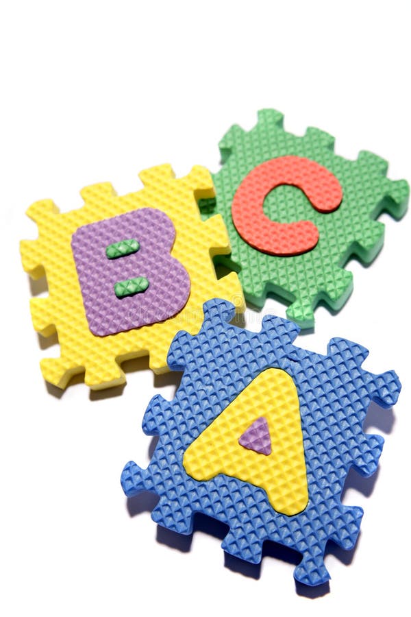 ABC learning blocks stock image. Image of game, language - 6782369