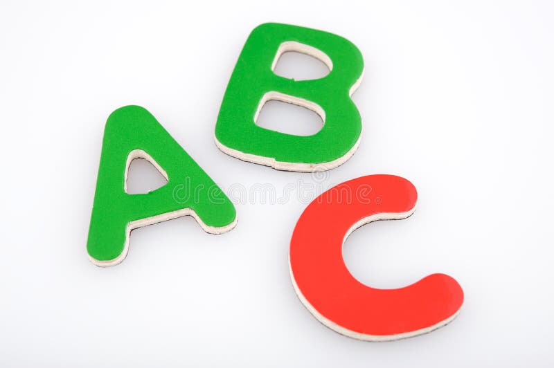 ABC learning tool stock image. Image of alphabet, learn - 22757845