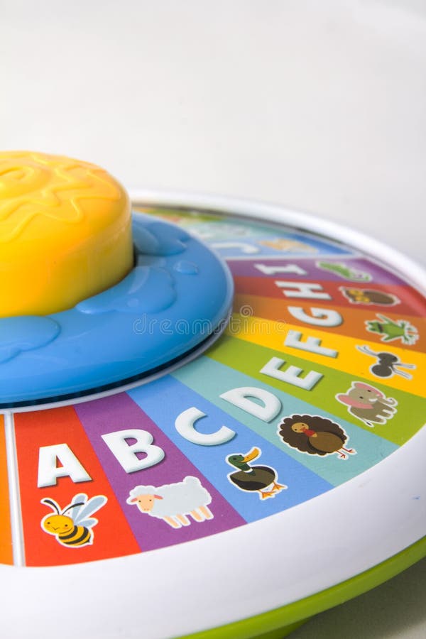 Abc learning wheel stock photo. Image of sheep, colorful - 85301628