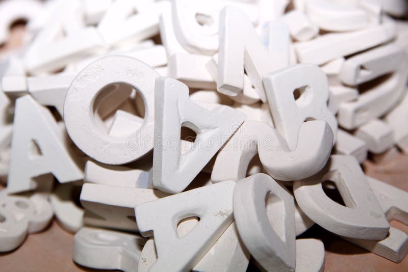 ABC letters stock photo. Image of white, analphabet, letters - 38140728