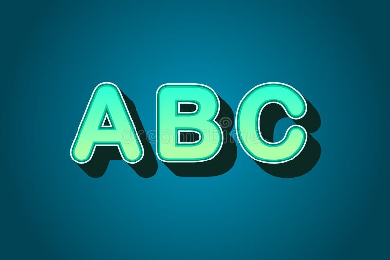 Block Shadow Alphabet Stock Illustrations – 5,301 Block Shadow Alphabet ...