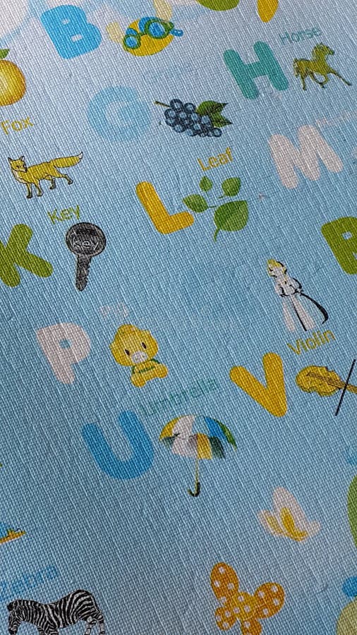 ABC Play mat stock image. Image of texture, play, alphabet - 56436141