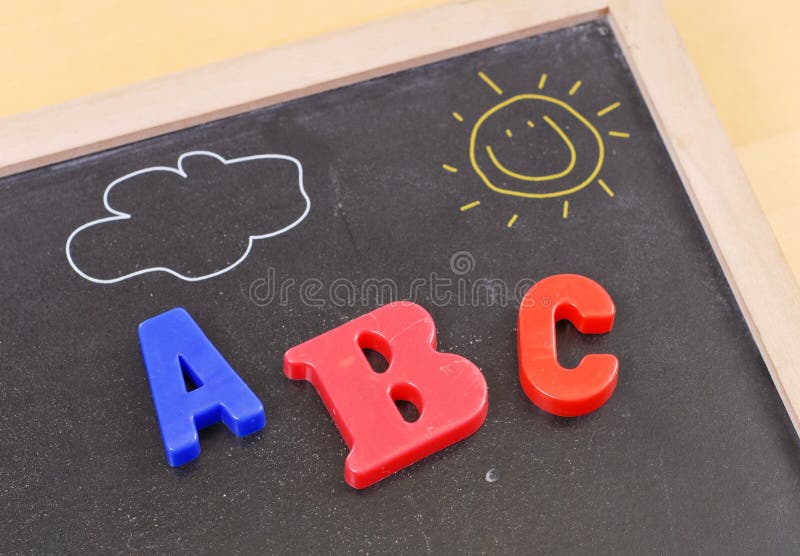 ABC s stock photo. Image of basics, educate, board, school - 20020676
