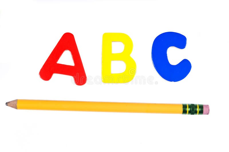 ABC s stock photo. Image of spelling, writing, educate - 4345446