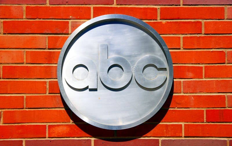 ABC Sign editorial photography. Image of american, series - 20519082