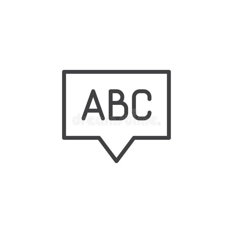 Abc Talk Logo Stock Illustrations – 191 Abc Talk Logo Stock ...