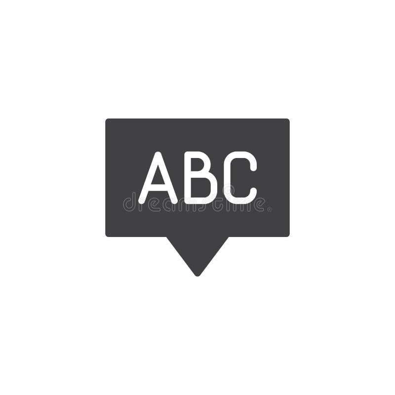 Abc Talk Logo Stock Illustrations – 191 Abc Talk Logo Stock ...