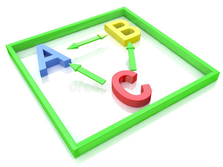 ABC in squared stock illustration. Illustration of games - 29932727