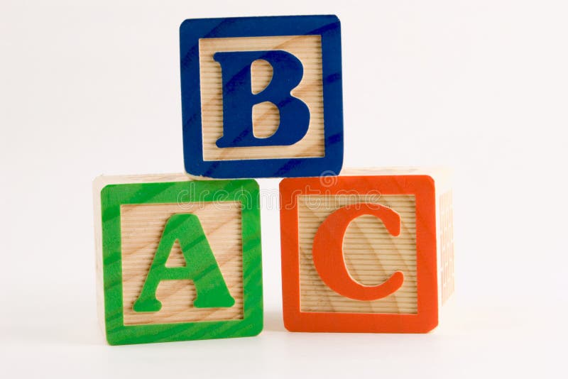 ABC stack stock photo. Image of square, toys, learning - 1630924
