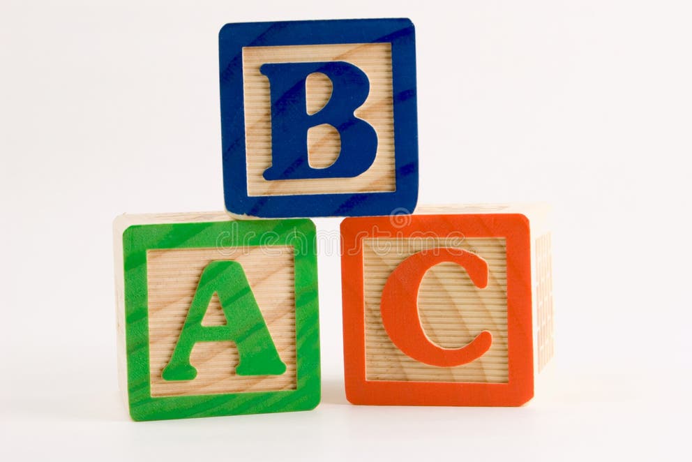 ABC stack stock photo. Image of square, toys, learning - 1630924