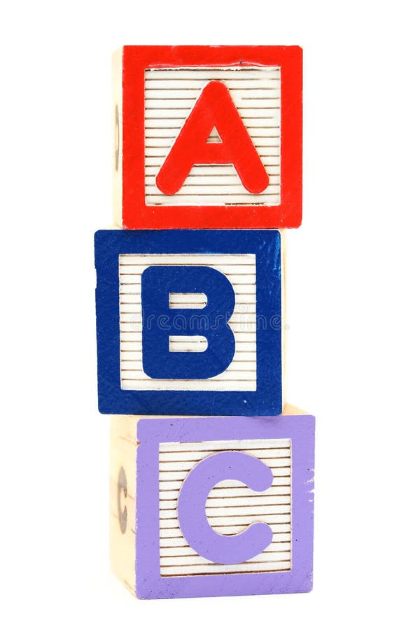 Letter a stock photo. Image of educate, objects, blocks - 4752880