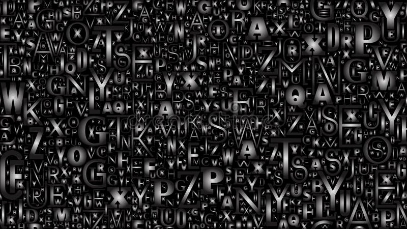 ABC vector typeset stock vector. Illustration of creative - 202282548