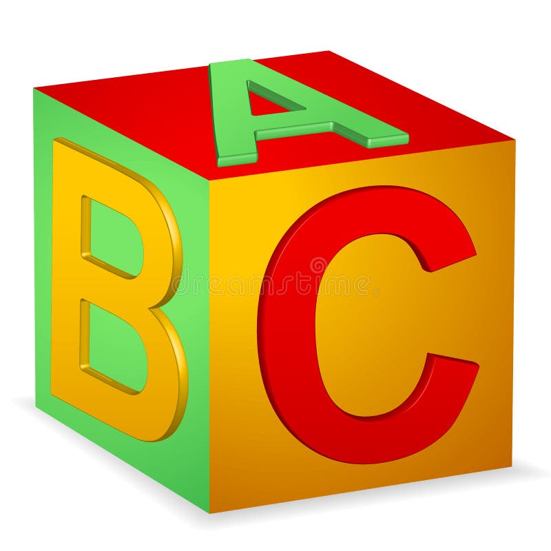 ABC-Vektor vektor abbildung. Illustration von konzept - 28065043