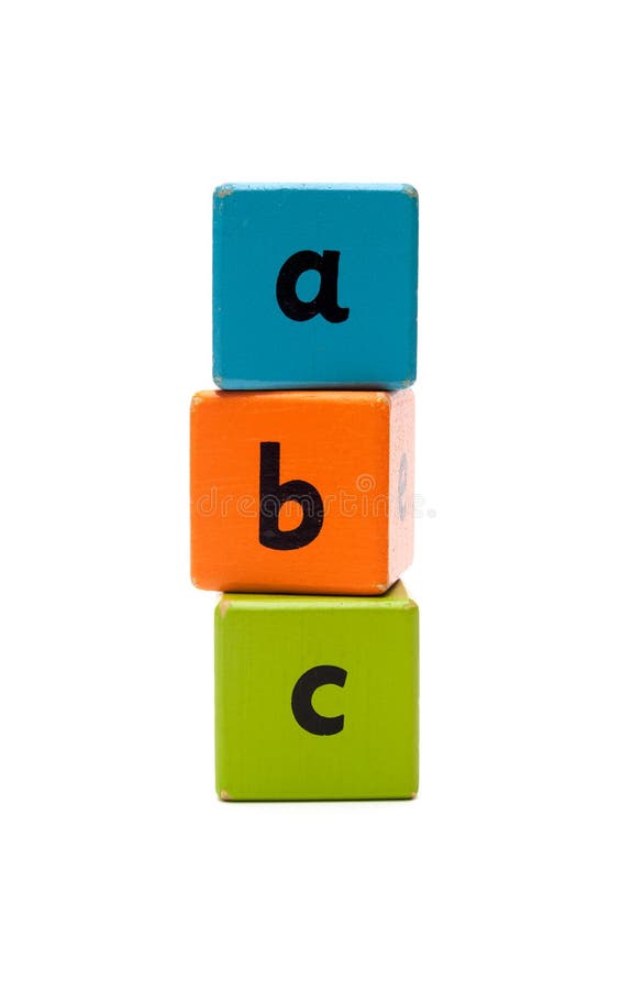 ABC Wooden alphabet blocks stock image. Image of heap - 43513725