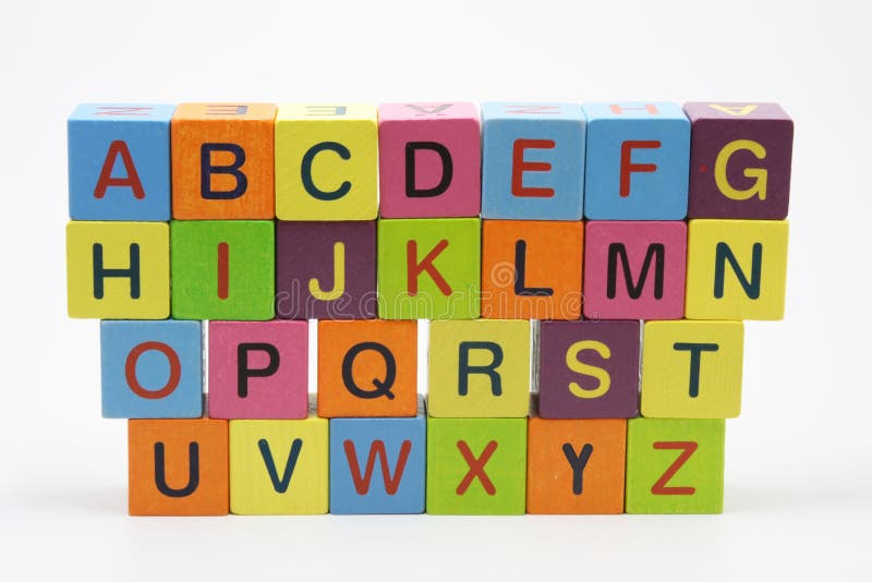 Scrabble Wood Letter Blocks Stock Photo - Image of words, squares: 2666556