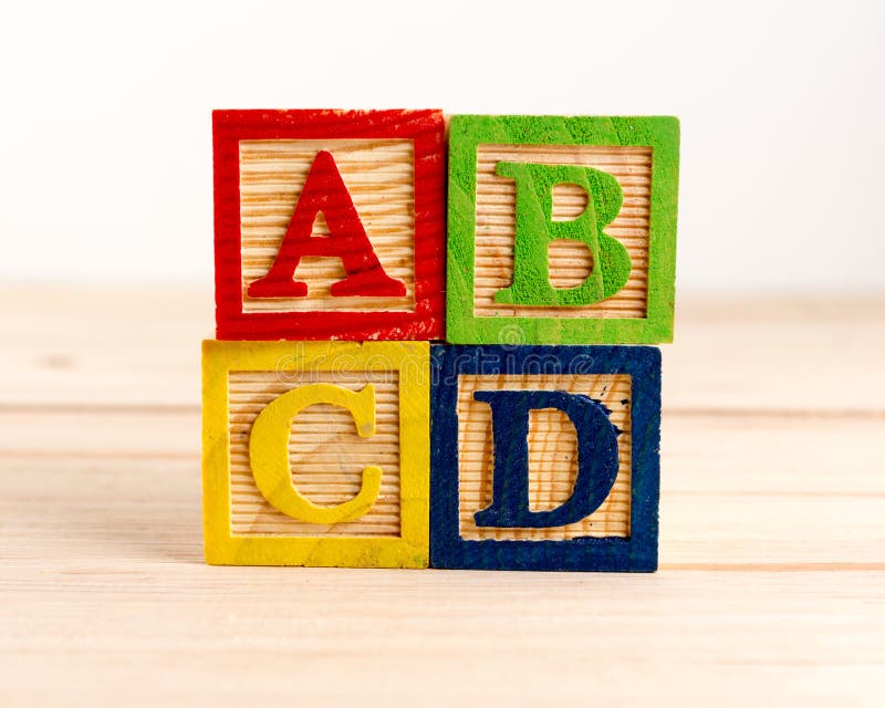 ABC wooden blocks stock photo. Image of shot, stack, alphabet - 66821700