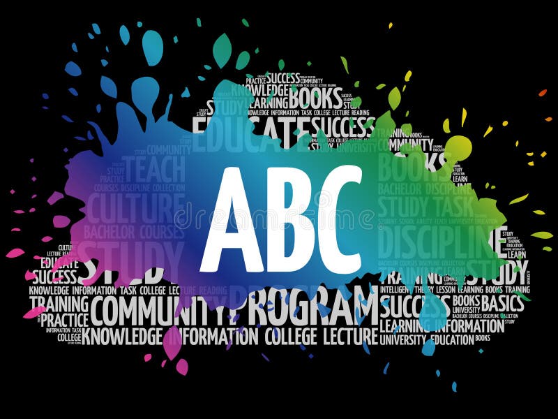 Abc Collage Stock Illustrations – 2,113 Abc Collage Stock Illustrations ...