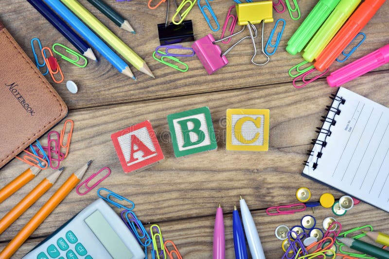 ABC word stock photo. Image of play, text, language, teach - 75087400