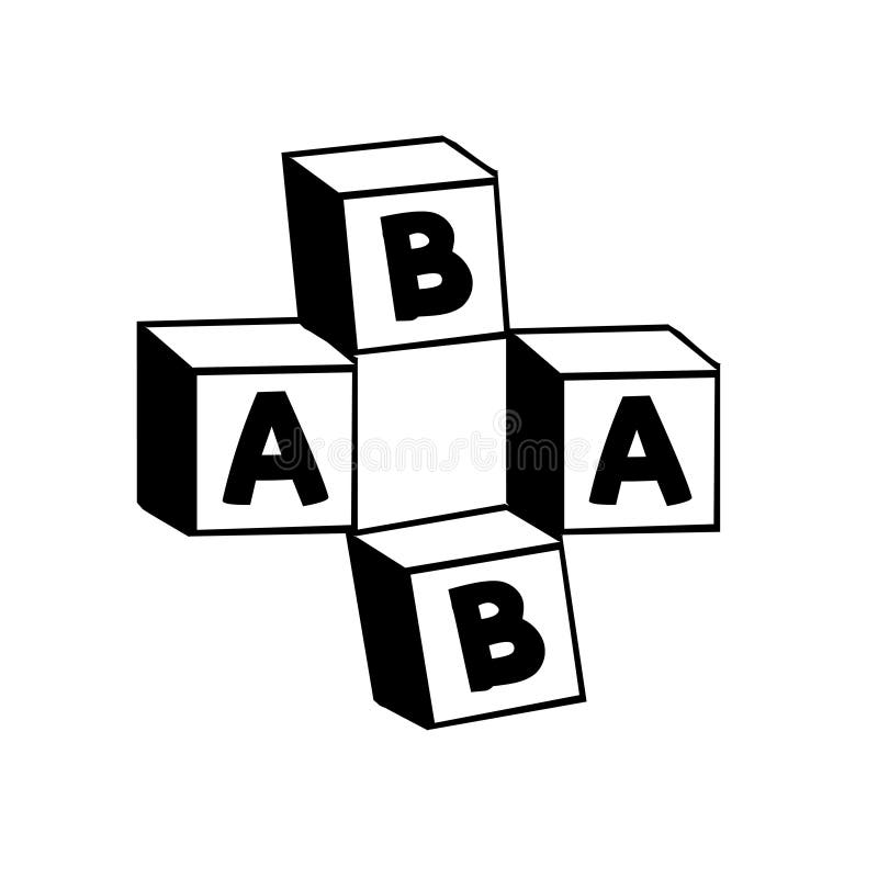 Abca Modern Letter Logo Stock Illustrations – 2 Abca Modern Letter Logo ...