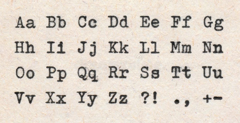 ABCD-Buchstaben stockfoto. Bild von druck, exemplar, blatt - 35953440