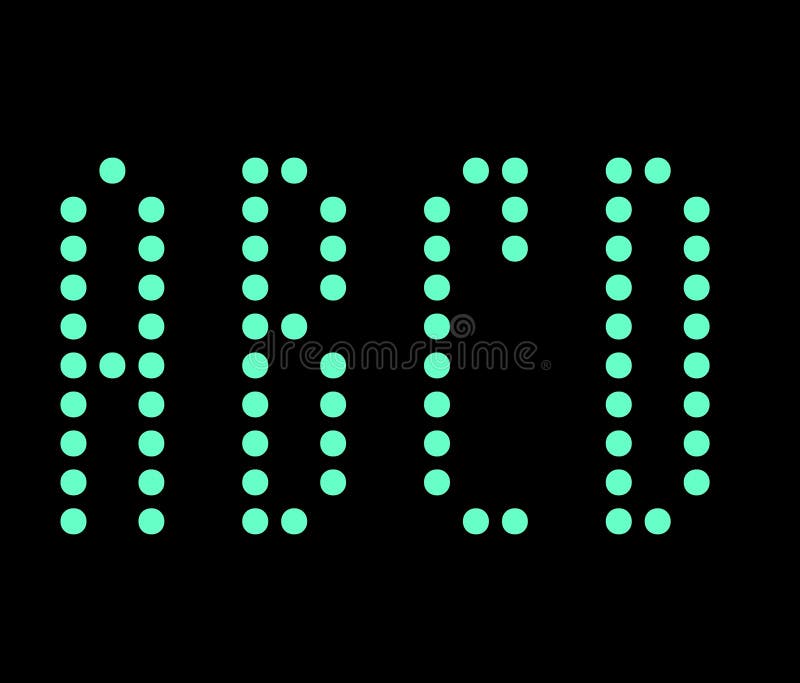 Abcd design background stock illustration. Illustration of light ...