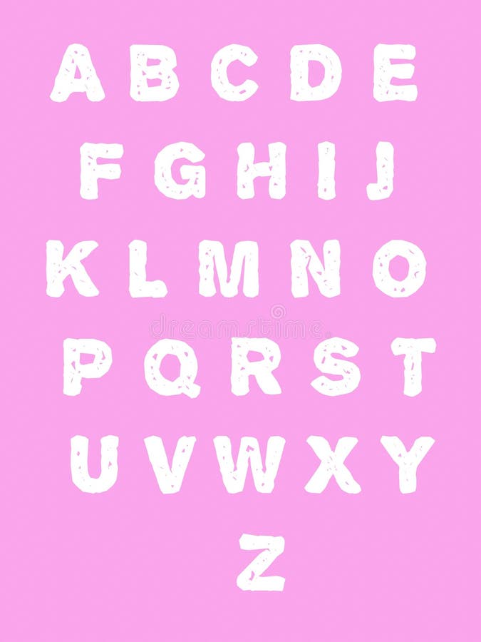 Abcd font background stock illustration. Illustration of advertising ...