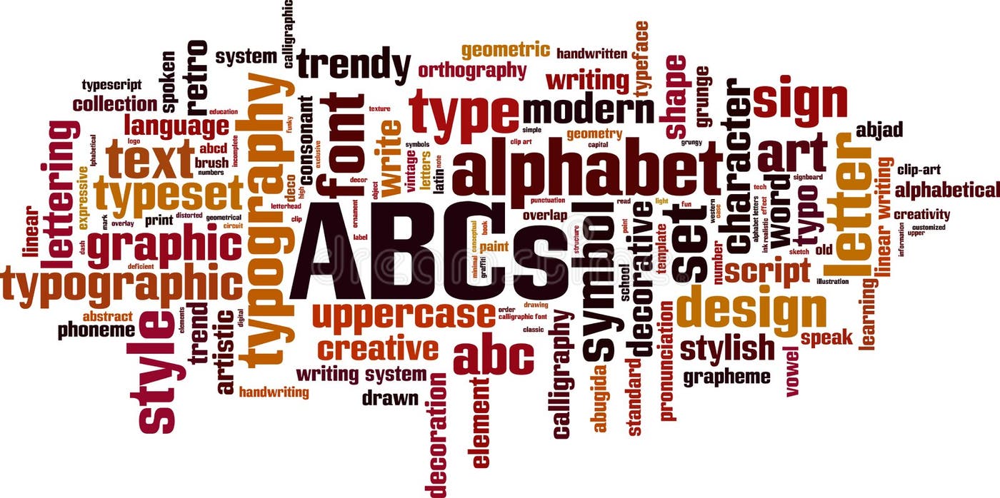 Script Abjad Stock Illustrations – 602 Script Abjad Stock Illustrations ...