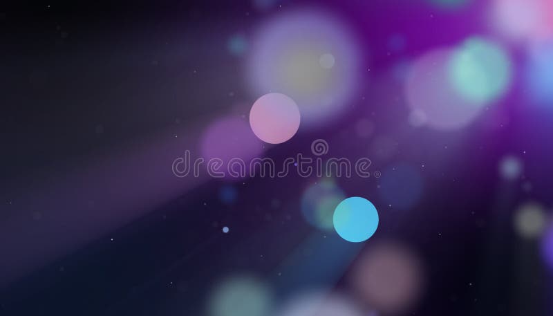 Abctract Background of Colorful Particles Stock Illustration ...