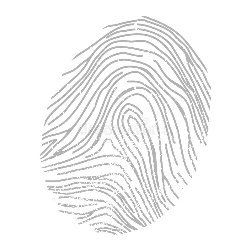 Fingerprint Vector Art Fingerprint Icon Vector High Res Vector Graphic