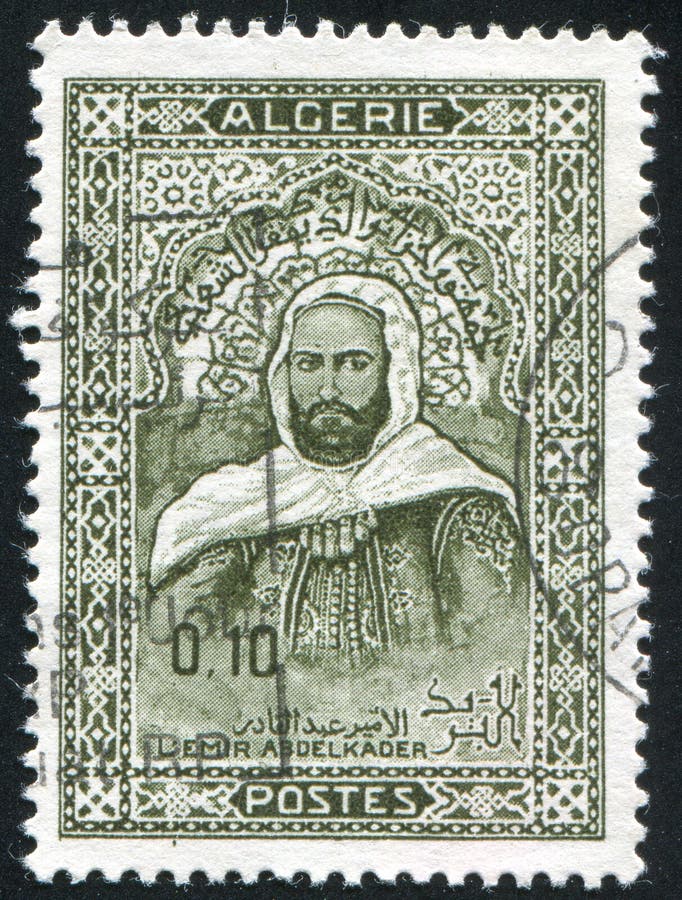 Abdelkader editorial stock image. Image of aged, arabian - 228973054