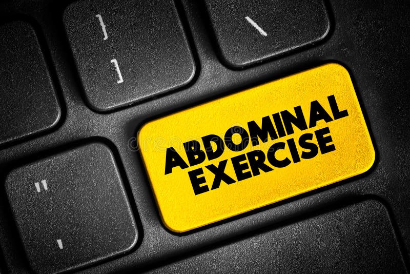 Abdominal Exercise - Type of Strength Exercise that Affect the ...