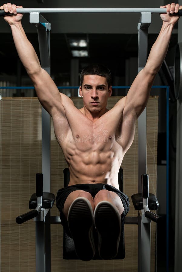 Abdominal Muscles Workout stock photo. Image of adult - 38425698